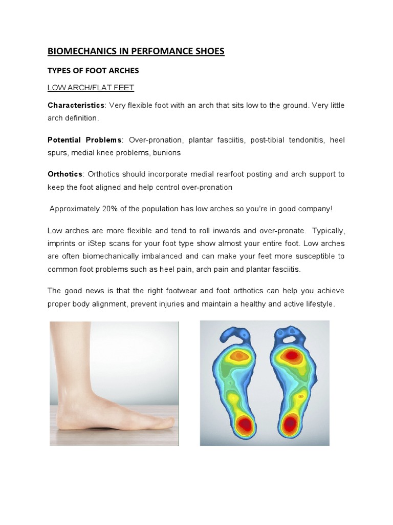 Biomechanics in Perfomance Shoes 1 | PDF | Foot | Shoe