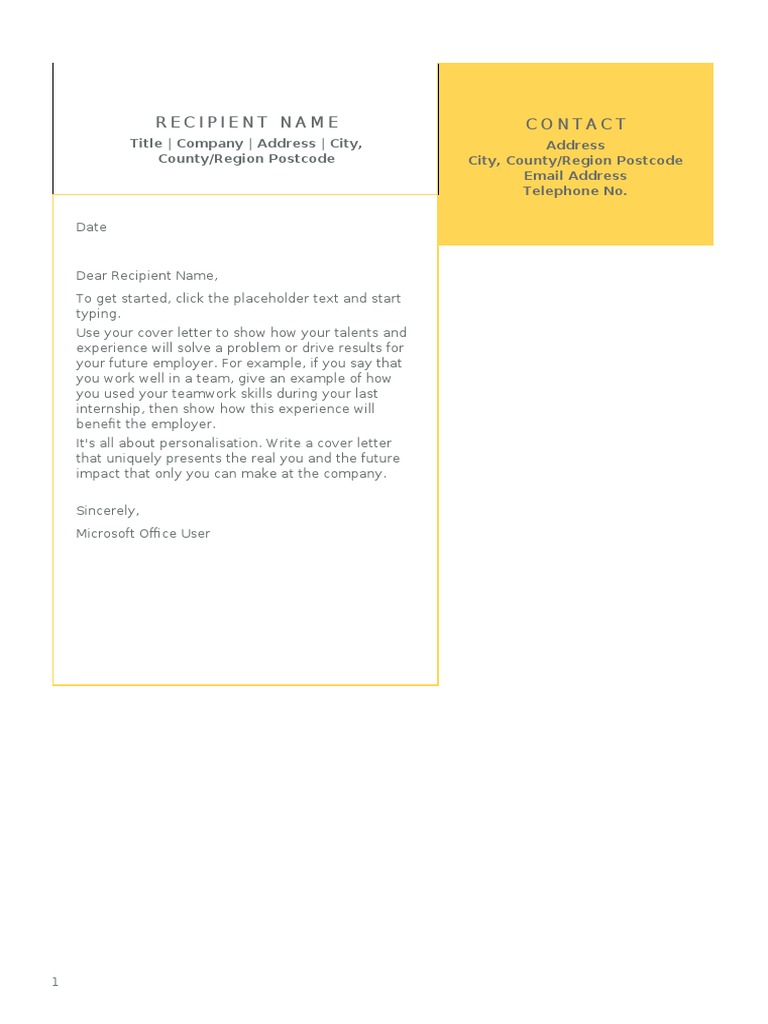 Recipient Name | PDF