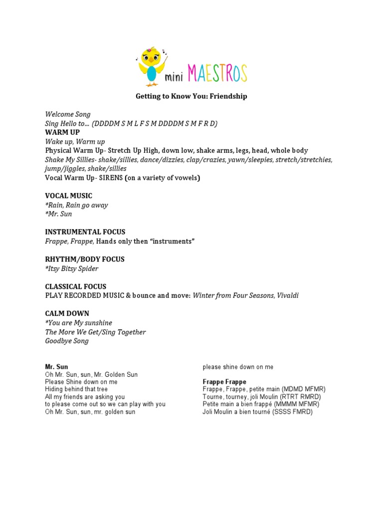 Lesson 3 Weather | PDF | Art | Poetry