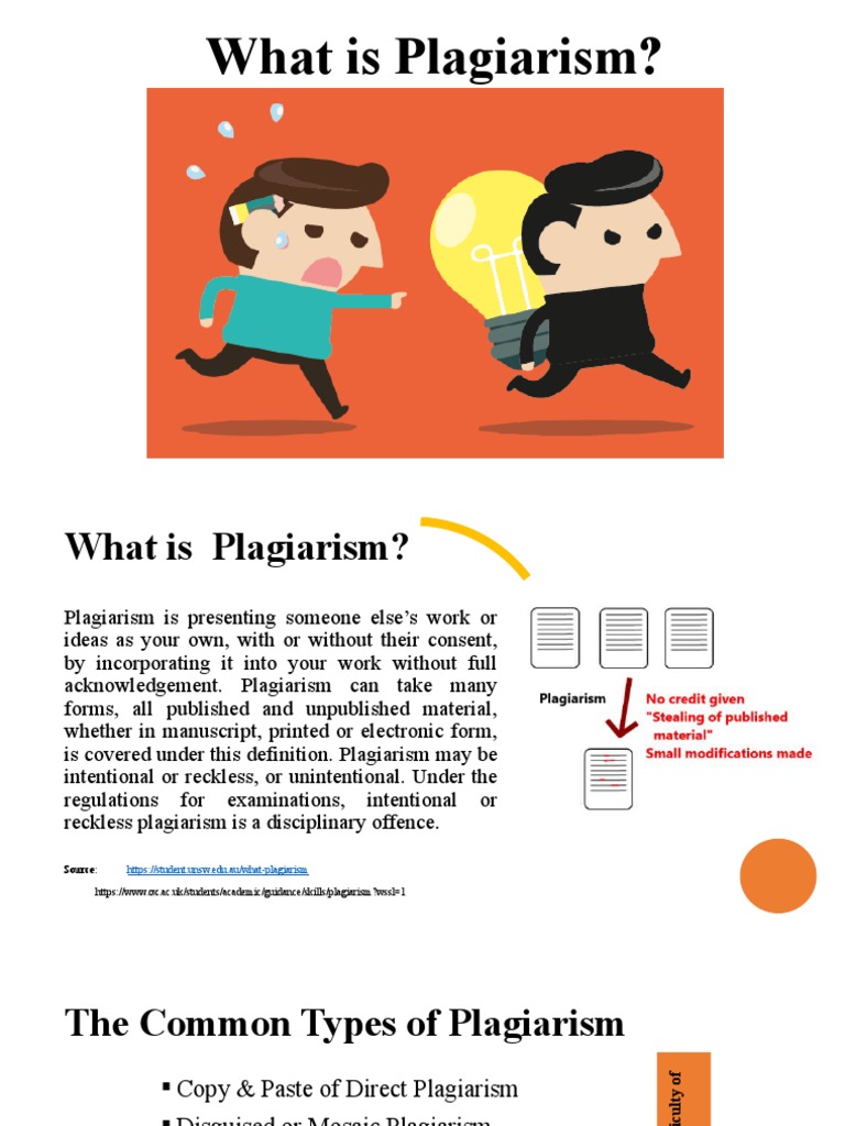 What Is Plagiarism | PDF | Plagiarism | Intellectual Works