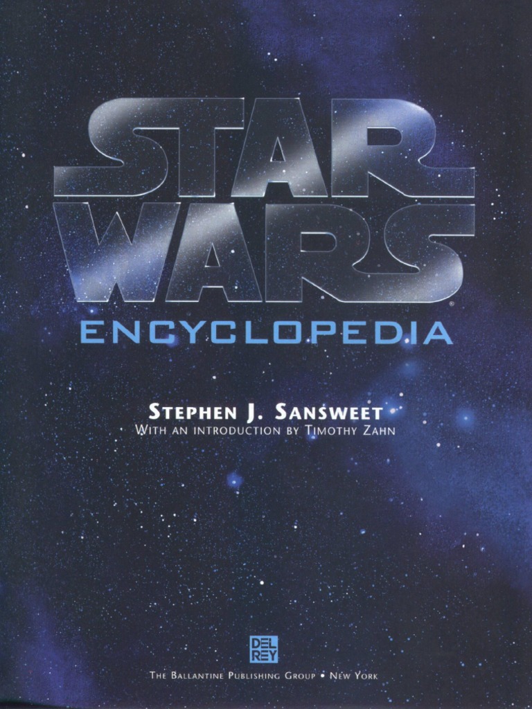 Pub - Star Wars Encyclopedia PDF | PDF