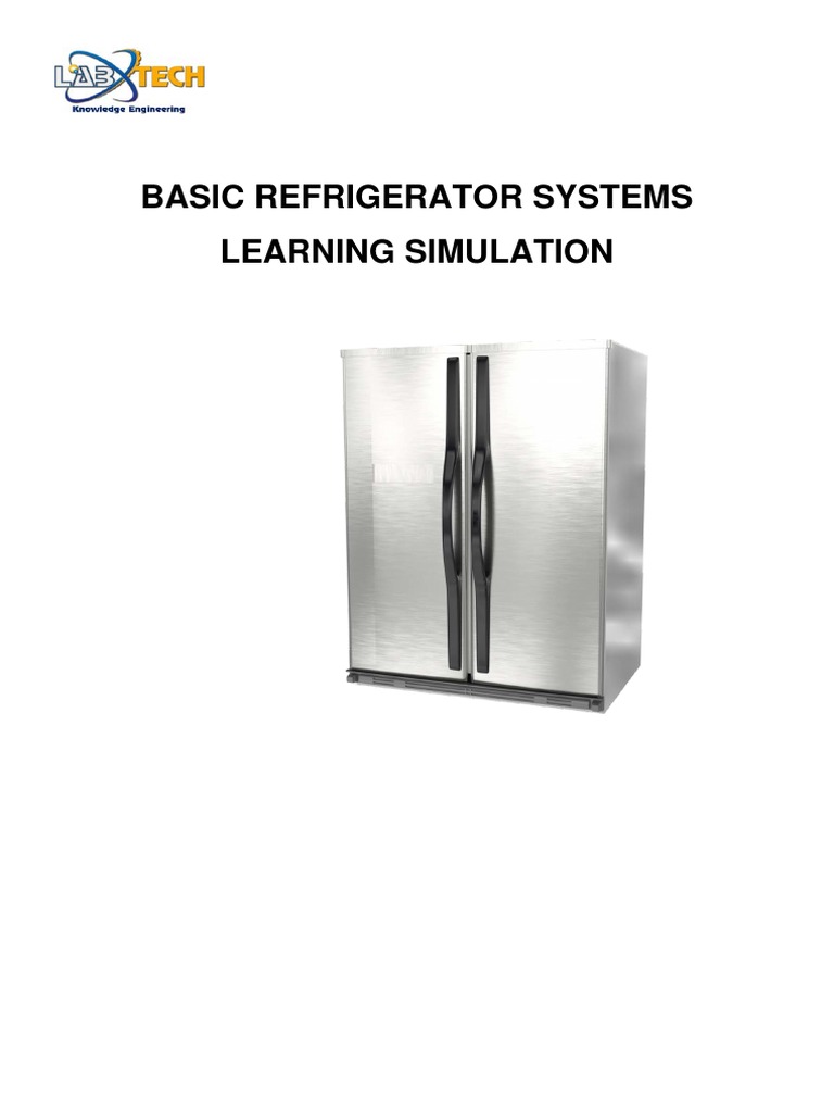 Basic Refrigeration Systems Overview | PDF | Refrigerator | Refrigeration