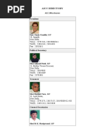 Gujarat IAS Officers List 2025 | PDF