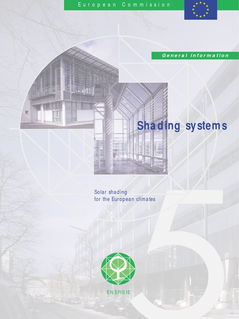 Shading Systems: Solar Shading For The European Climates | PDF ...