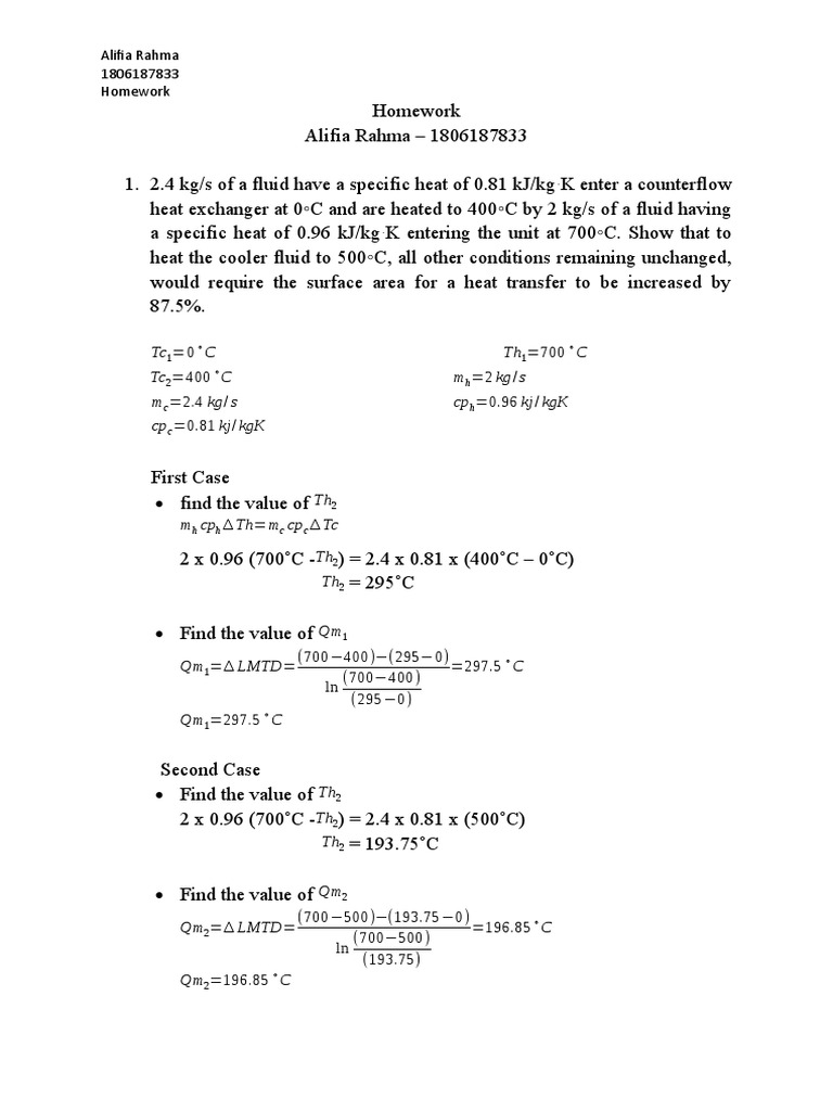 Heat Exch | PDF | Materials Science | Physics