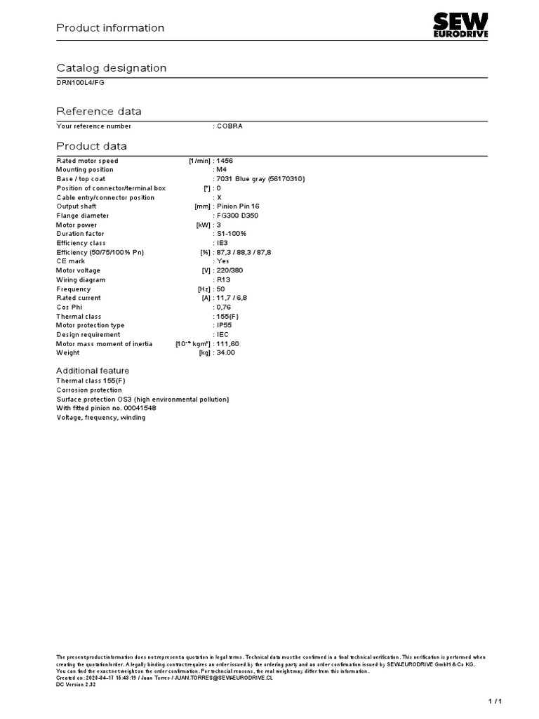 DRN100L4 FG ProductData en DE | PDF | Electrical Connector | Components