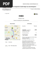 Rapido Invoice | PDF