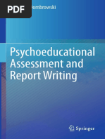 Psychometric Conversion Table PDF | PDF | Standard Score | Descriptive ...