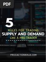 Order Block Trading Guide | PDF | Demand | Supply And Demand
