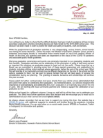 Circular Letter With Tear-Off Slip | PDF