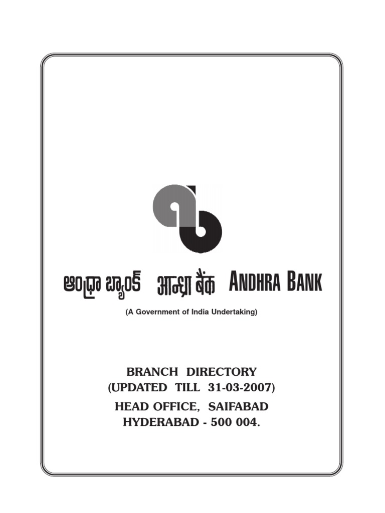 Branch Directory | PDF