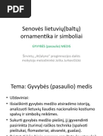 Sandra Janusoniene - Baltu Zenklai Ir Simboliai | PDF