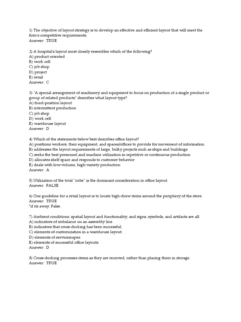 Operation - Exam | PDF | Inventory | Demand