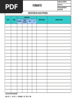 Formato Liberación de Productos Terminados | PDF