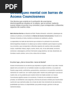 Manual Access Bars - Español PDF | PDF | Vida | Mente