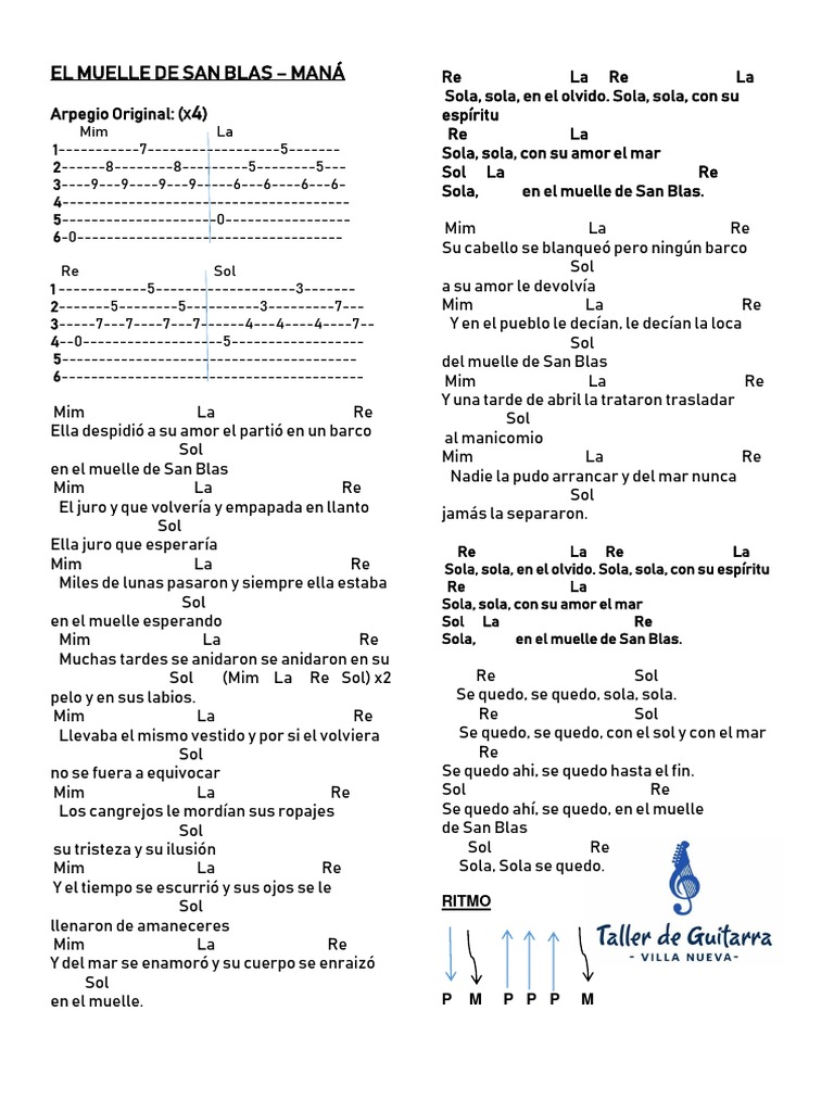 El Muelle de San Blas PDF | PDF