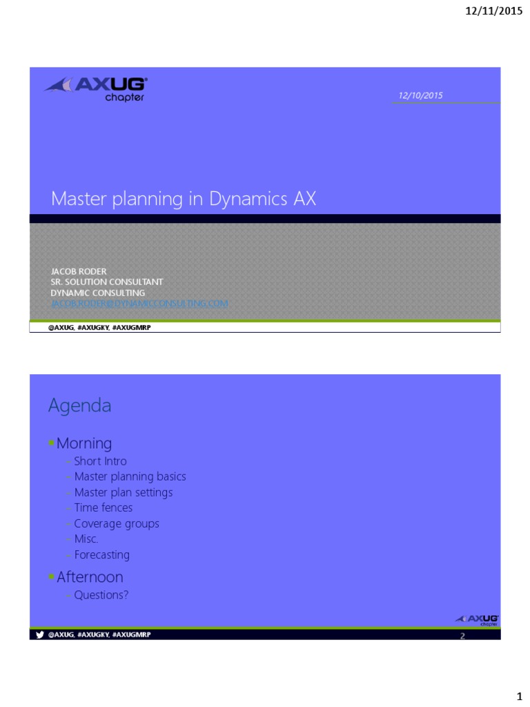 Ax 2012chapter | PDF | Receipt | Inventory