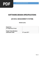 DFD School Management System | PDF | Data Management | Information Science