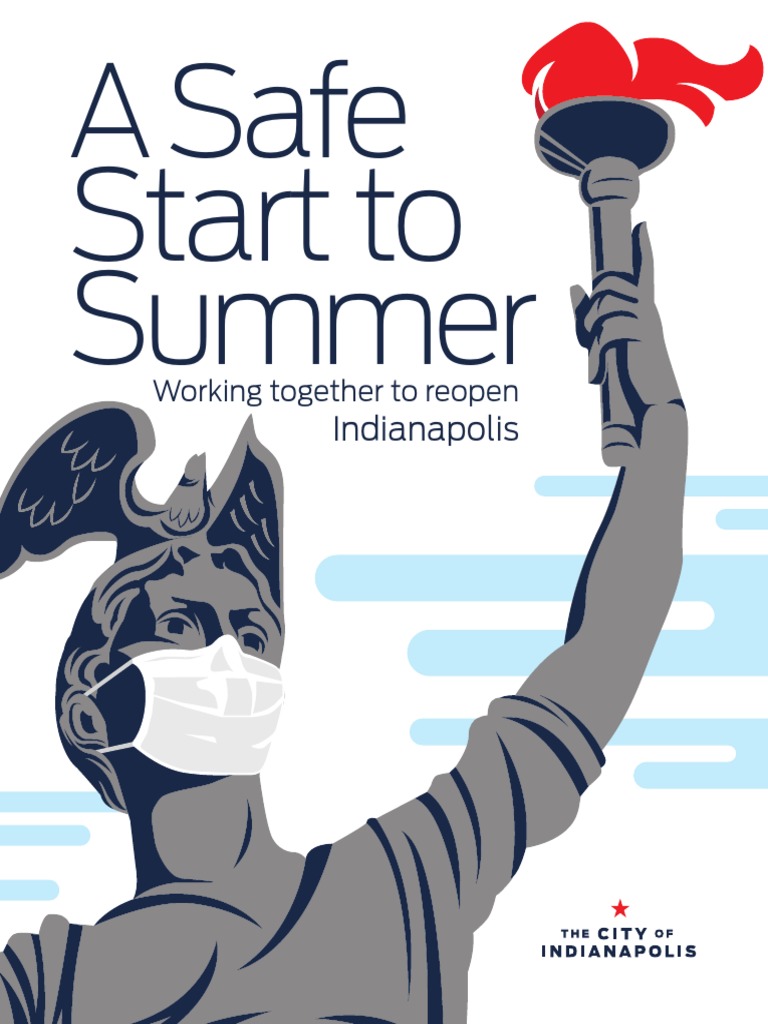 Info Poster: Opening Indianapolis Economy - May 13, 2020 | PDF | Business