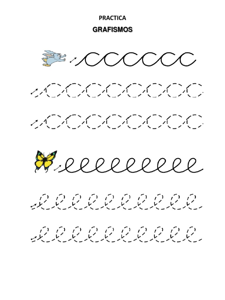 Practica de Las Vocales PDF | PDF