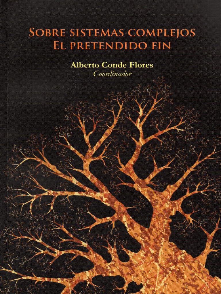 Libro. SOBRE SISTEMAS COMPLEJOS PDF | PDF | Sistema | Teoría