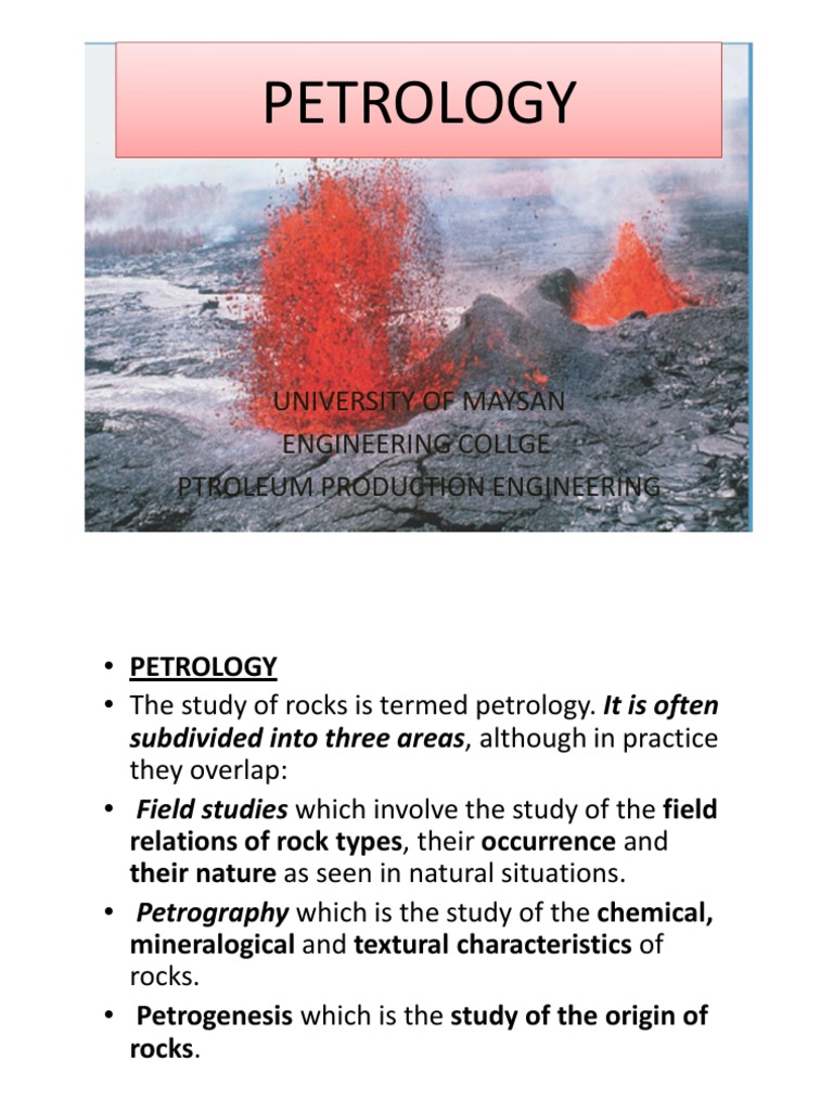 An In-Depth Look at Petrology: A Study of Rocks and Plate Tectonics ...