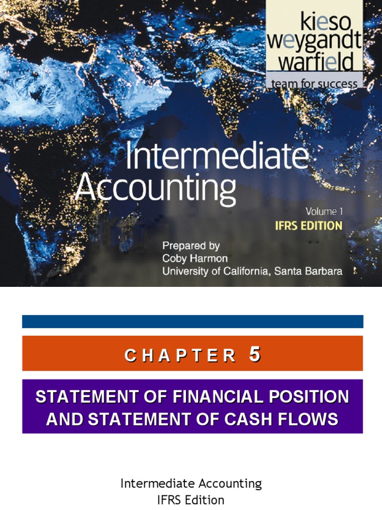 Donald Kieso Chapt 5 Pdf Balance Sheet Cash Flow Statement