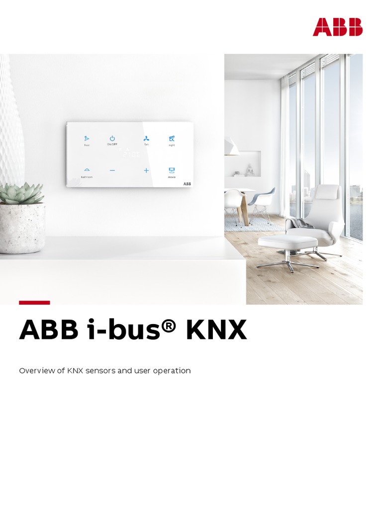 ABB I-Bus® KNX: Overview of KNX Sensors and User Operation | PDF ...