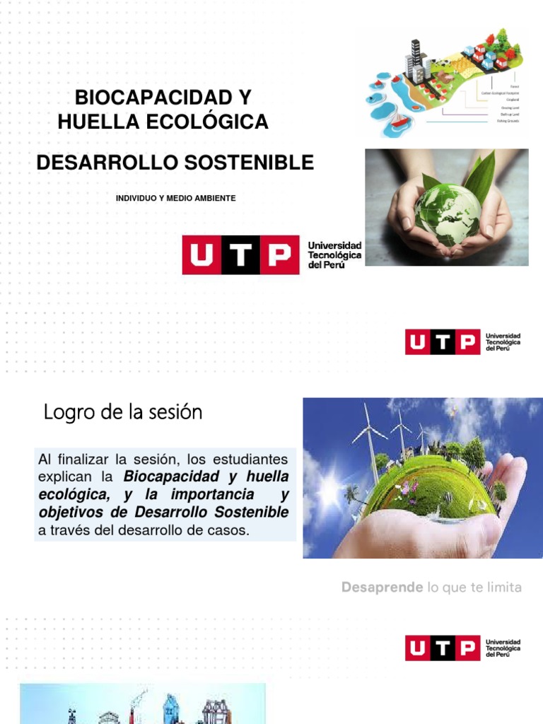Sesión. Biocapacidad y Huella Ecológica | PDF | Responsabilidad social ...