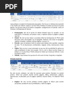 Conociendo Word | PDF | Microsoft Word | Multimedia