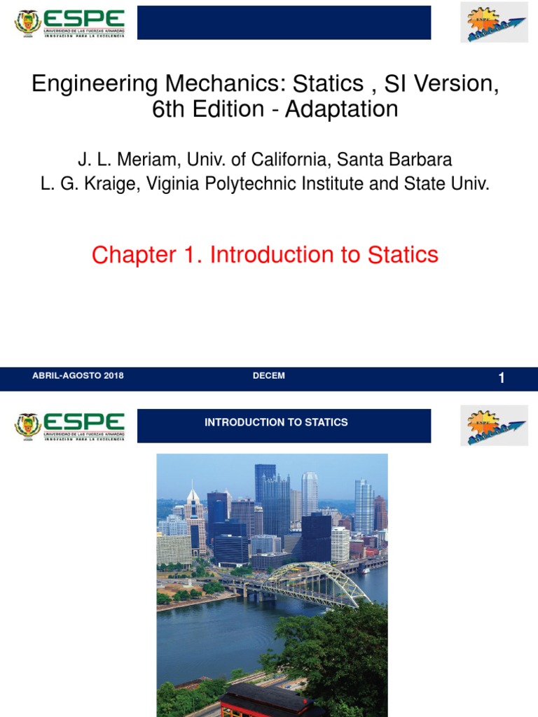 ch01 PDF | PDF | Euclidean Vector | Force