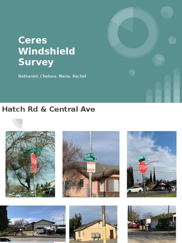 Ceres Windshield Survey | PDF