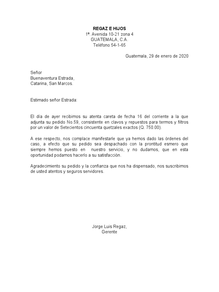 Descubrir 35 Imagen Carta Acuse De Recibo Modelo Abzlocal Mx/recibo De ...