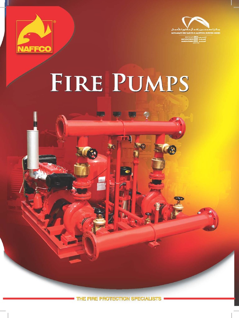 Naffco Pump (Non Ul) | PDF
