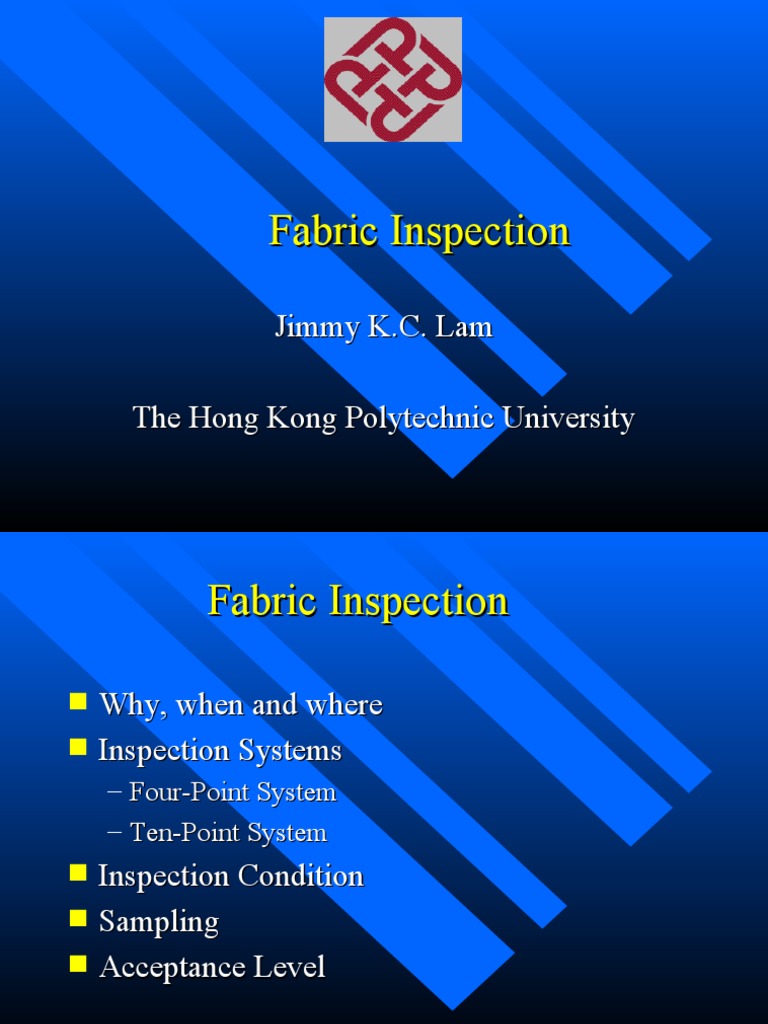 Fabric Inspection | PDF | Textiles | Knitting