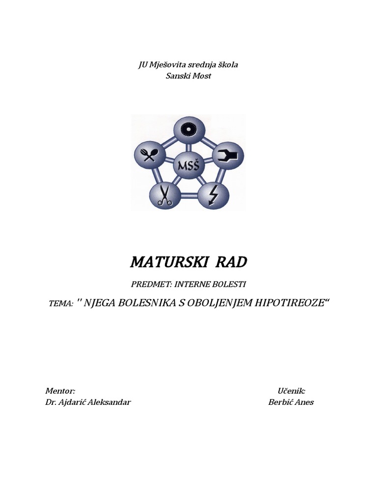 Maturski Rad | PDF
