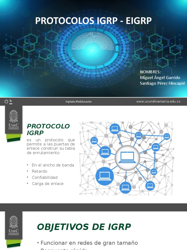 Igrp Protocolo | PDF | Enrutador (Computación) | Redes de computadoras