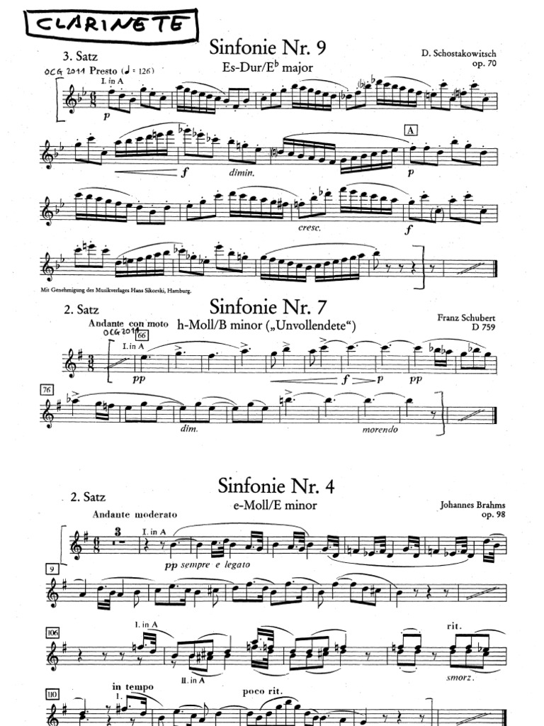 Clarinete Pdf