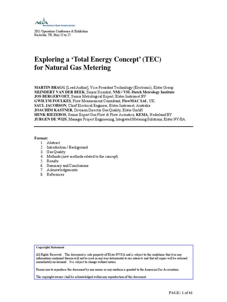 Aga-Reference-Paper OK PDF | PDF | Gas Chromatography | Gases