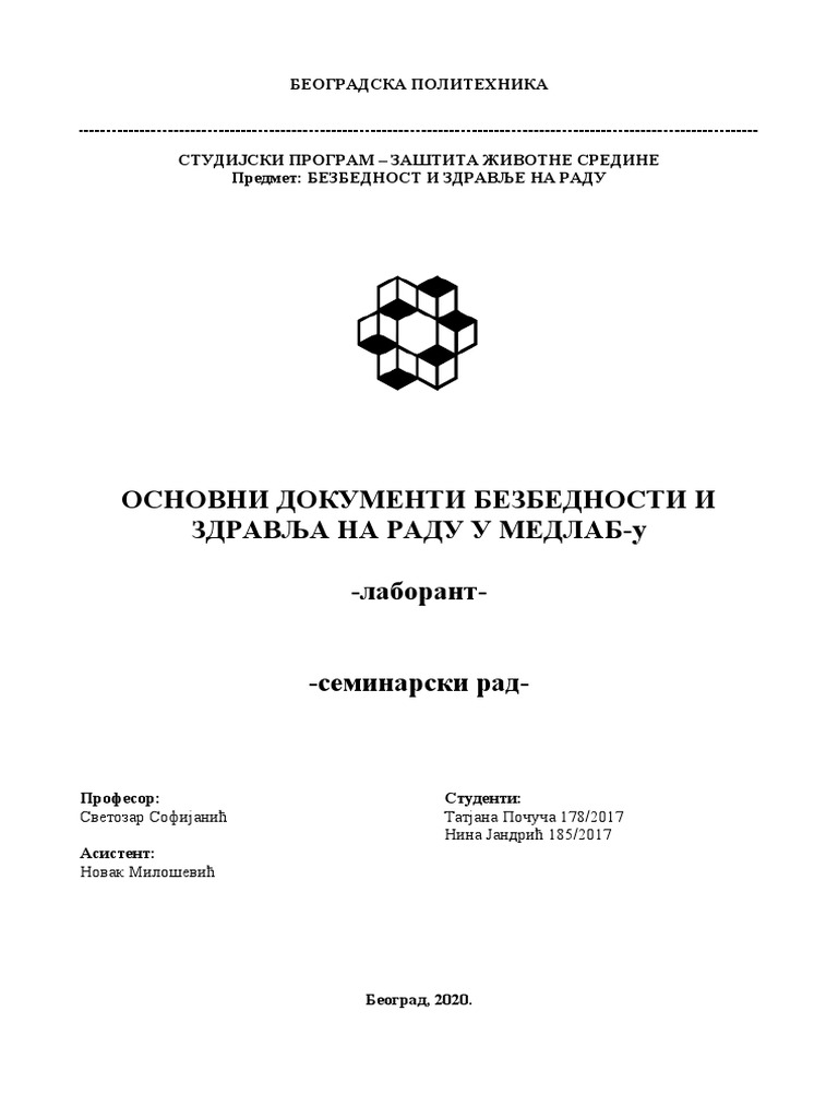 Medlab Laborant | PDF