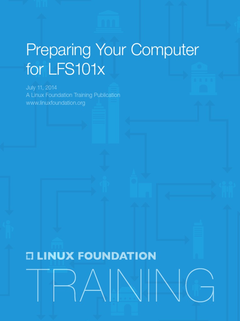 Preparing Your Computer For LFS101x | PDF | Linux Distribution | Linux