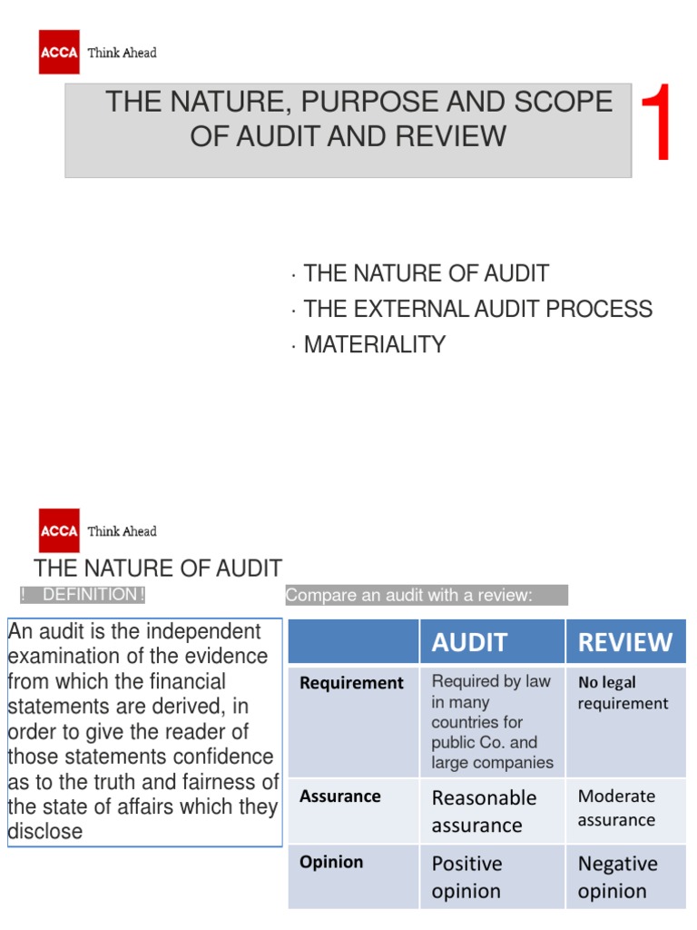 ACCA TTT 2020 - Audit and Assurance - Keypoint | PDF | Internal Audit ...