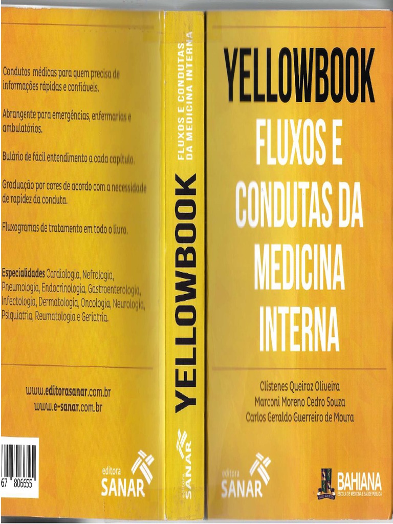 Yellowbook Condutas de Medicina Interna PDF | PDF