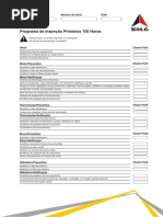 Tabela de Rosca BSP | PDF | Artesanato | Materiais de construção