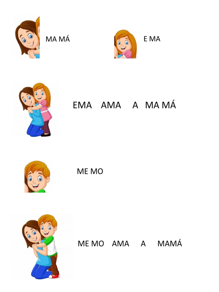 Lectura Ma Me Mi Mo Mu | PDF