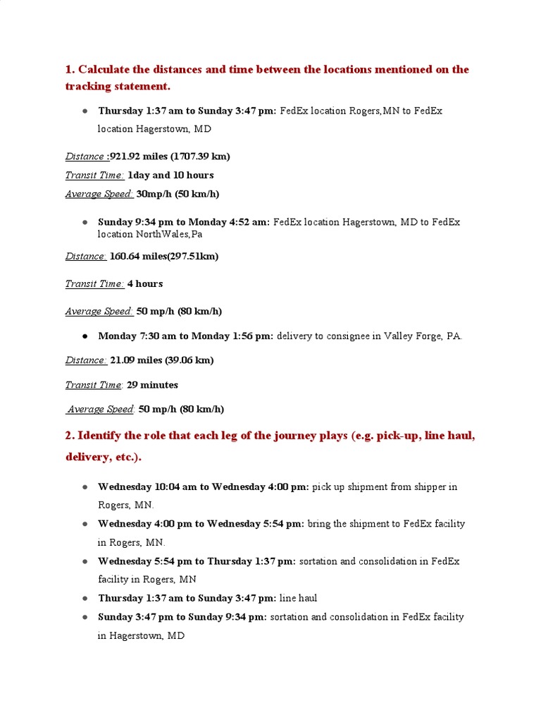 Supply Chain Logistics PDF | PDF | Cargo | Freight Transport