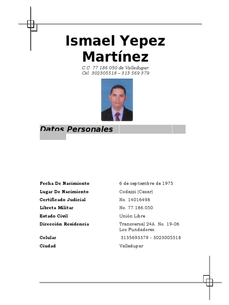 Ismael Yepes Martinez | PDF | Aprendizaje | Educación avanzada