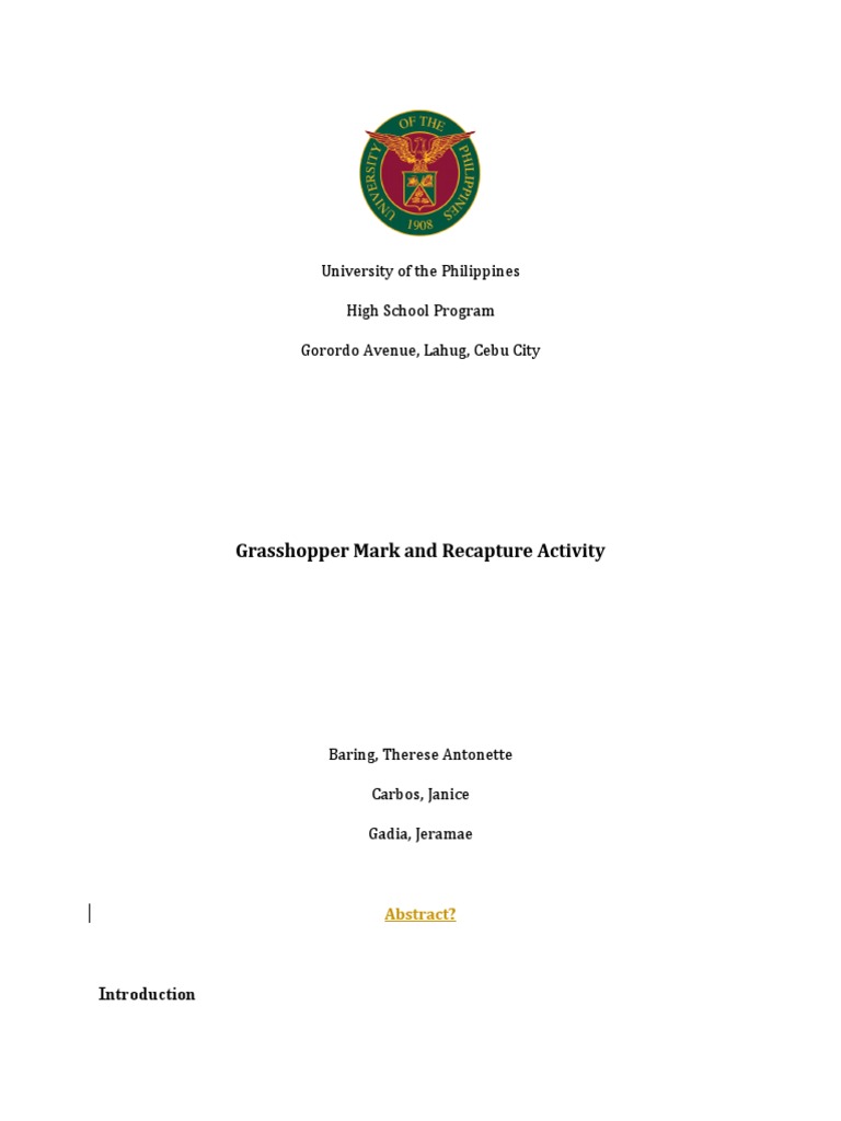 Lab Report in Science Baring | PDF | Psychological Concepts | Cognitive Science
