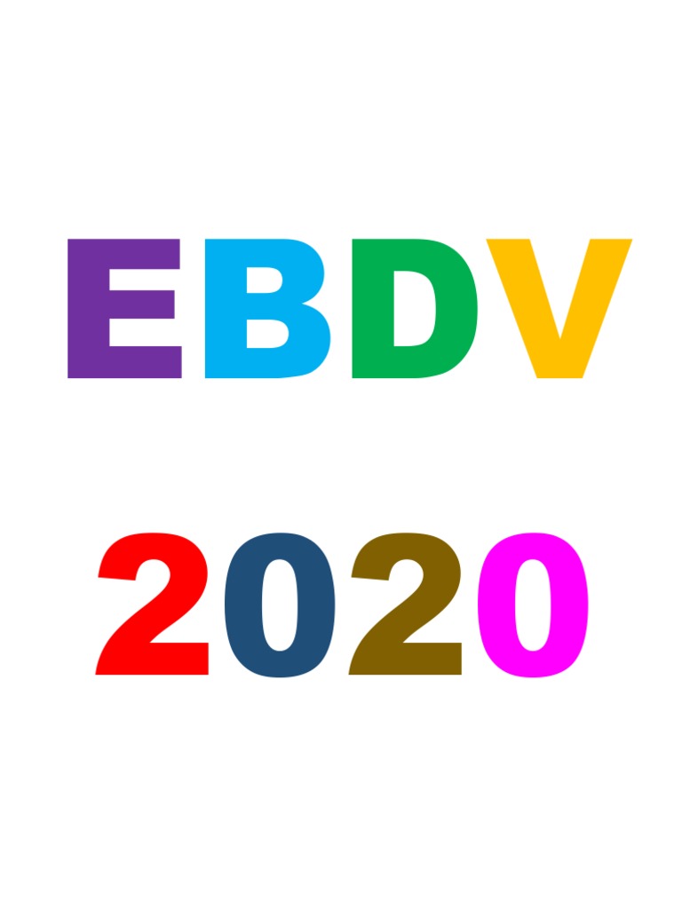 Ebdv 2020 | PDF | Creencia y doctrina cristiana | Creencia religiosa y ...