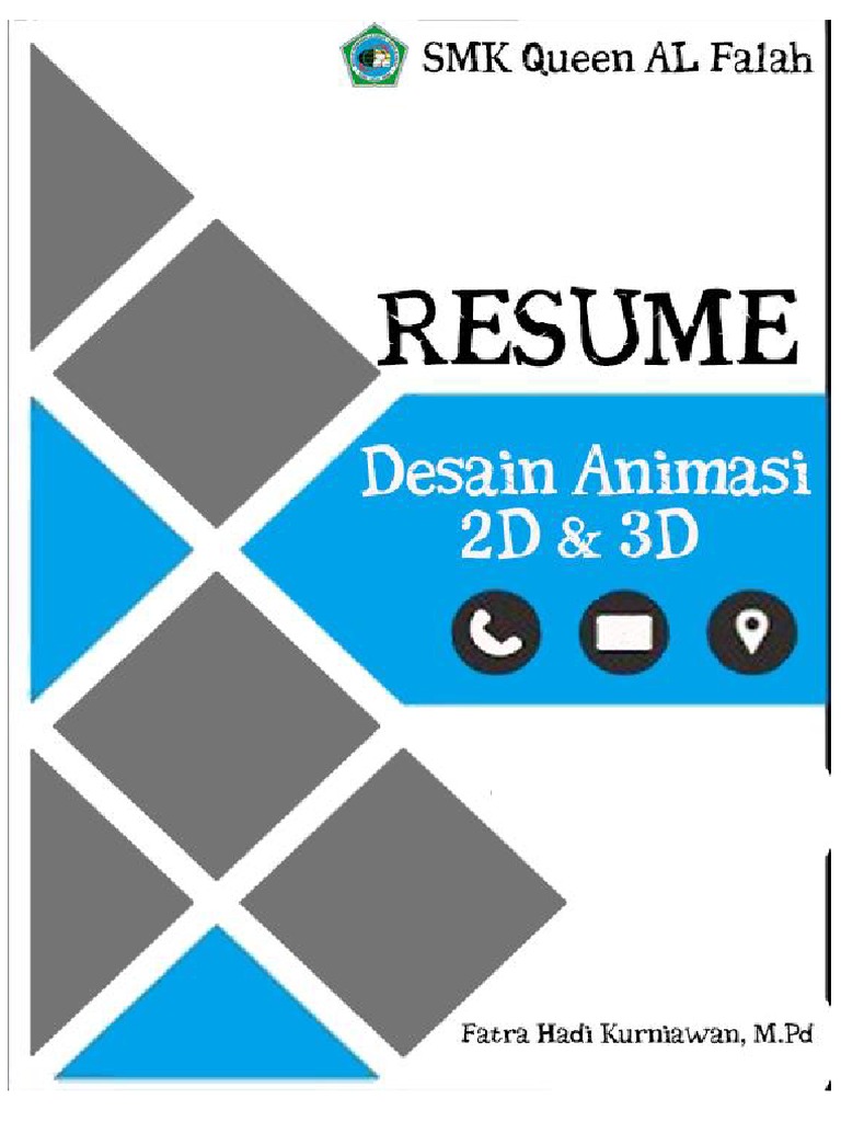 Resume Objek Sederhana Berbasis 3D Hardsurface | PDF